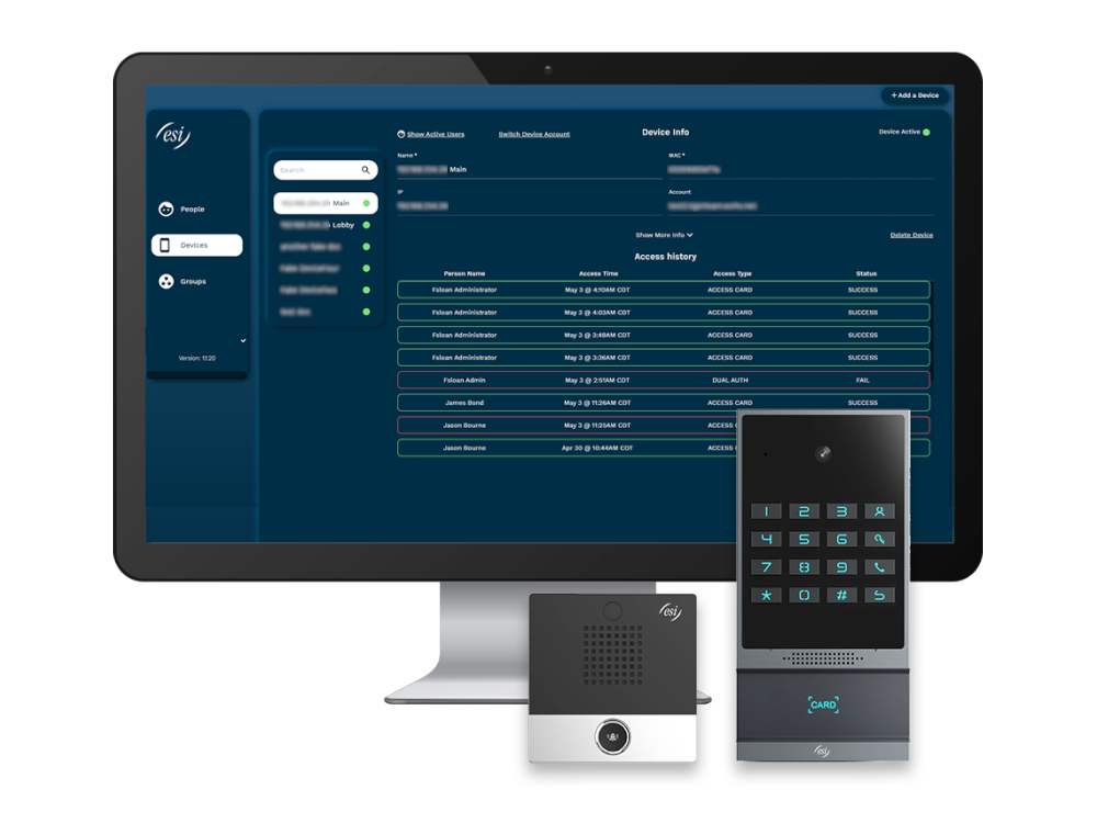 ESI Access™ - Entry Control for Your Secure Locations